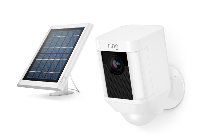 Ring Solar-Powered Security Camera Installation, Naples | SpecTech AV Corp